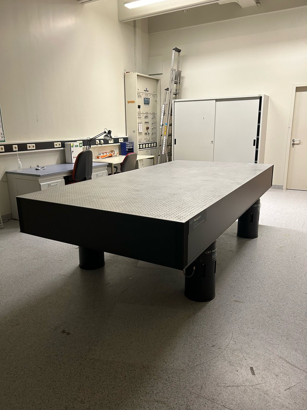 New optical tables for the YDFC experiment